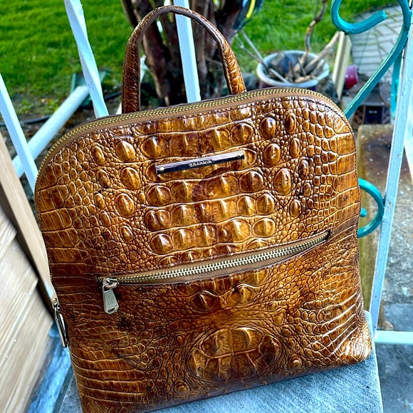 Brahmin | Bags | Brahmin Backpack | Poshmark